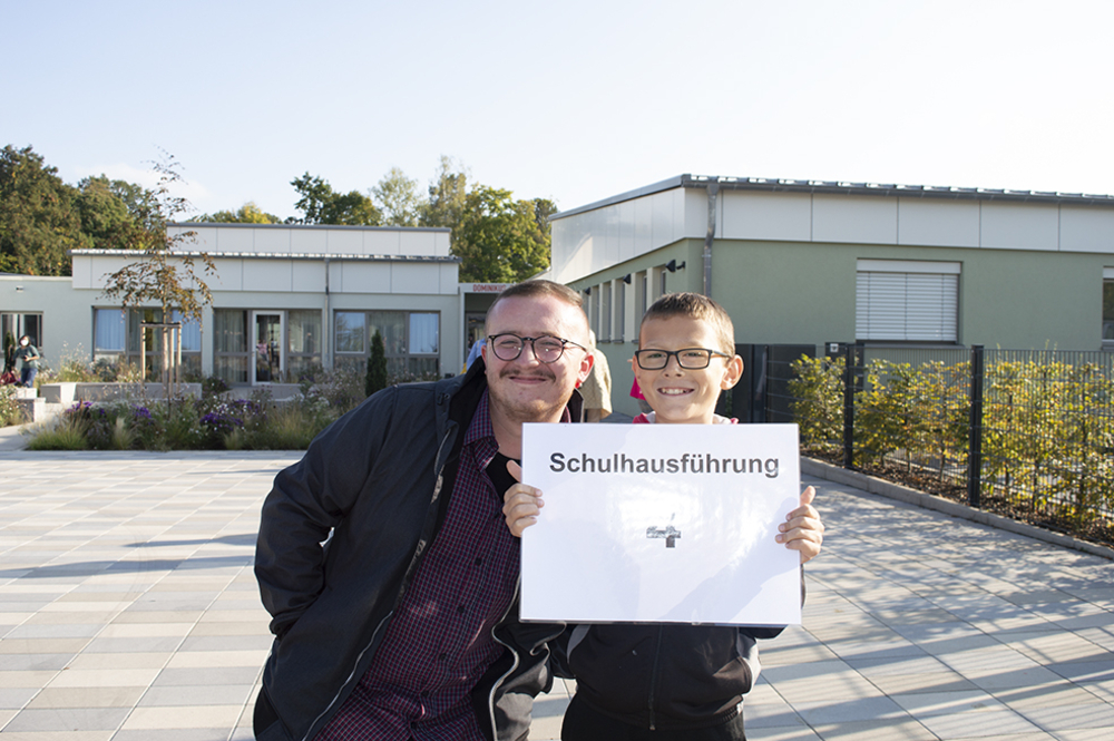 Ein toller Ort zum Lernen: saniertes Schulgebäude eingeweiht - Don Bosco