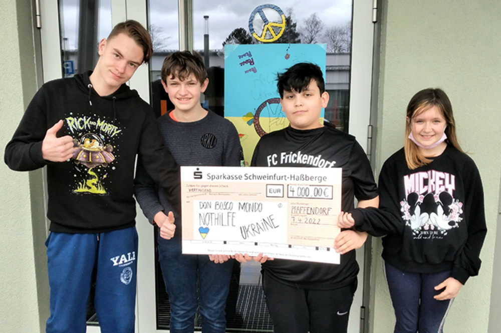 Spendenlauf an der Dominikus Savio Schule - Don Bosco